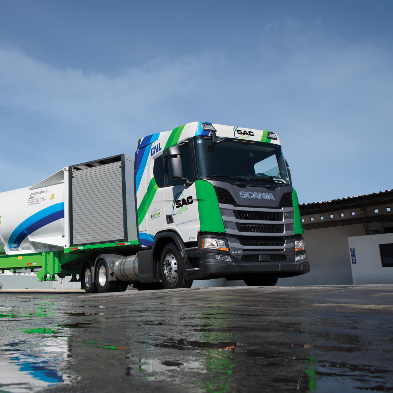 Logistics World - SAC